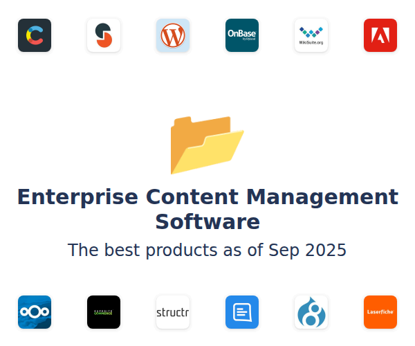 Best Enterprise Content Management Software Based On 39 Factors 2020 best-enterprise-content-management-software-based-on-39-factors-2020